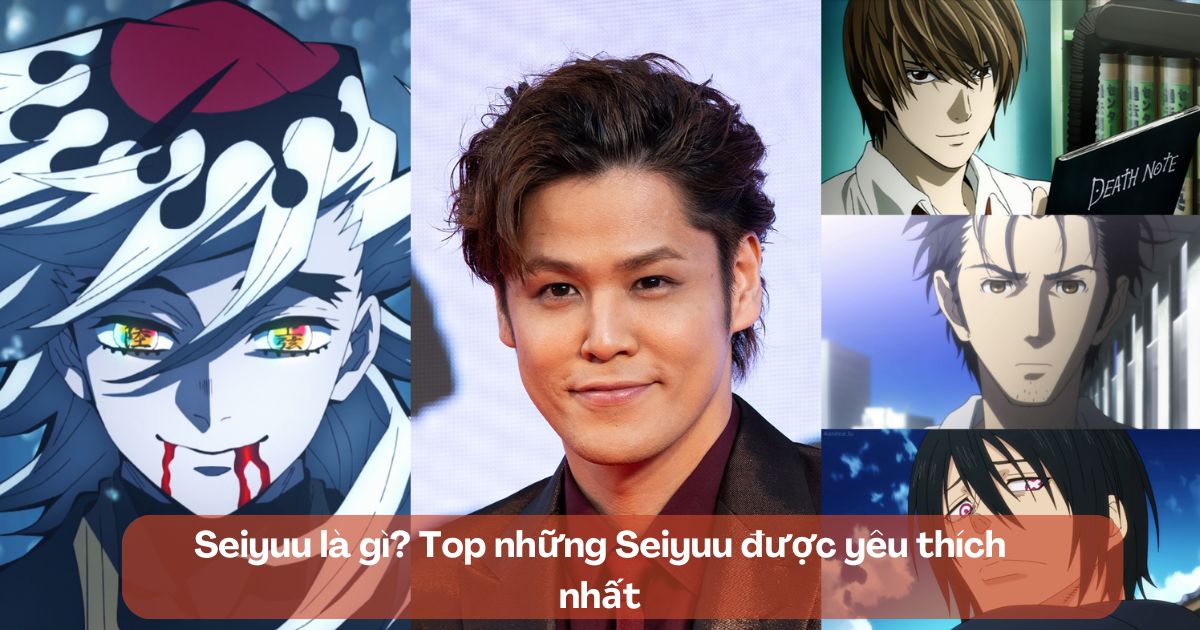 Seiyuu là gì? Top những Seiyuu được yêu thích nhất - Xuất Khẩu Lao Động ...