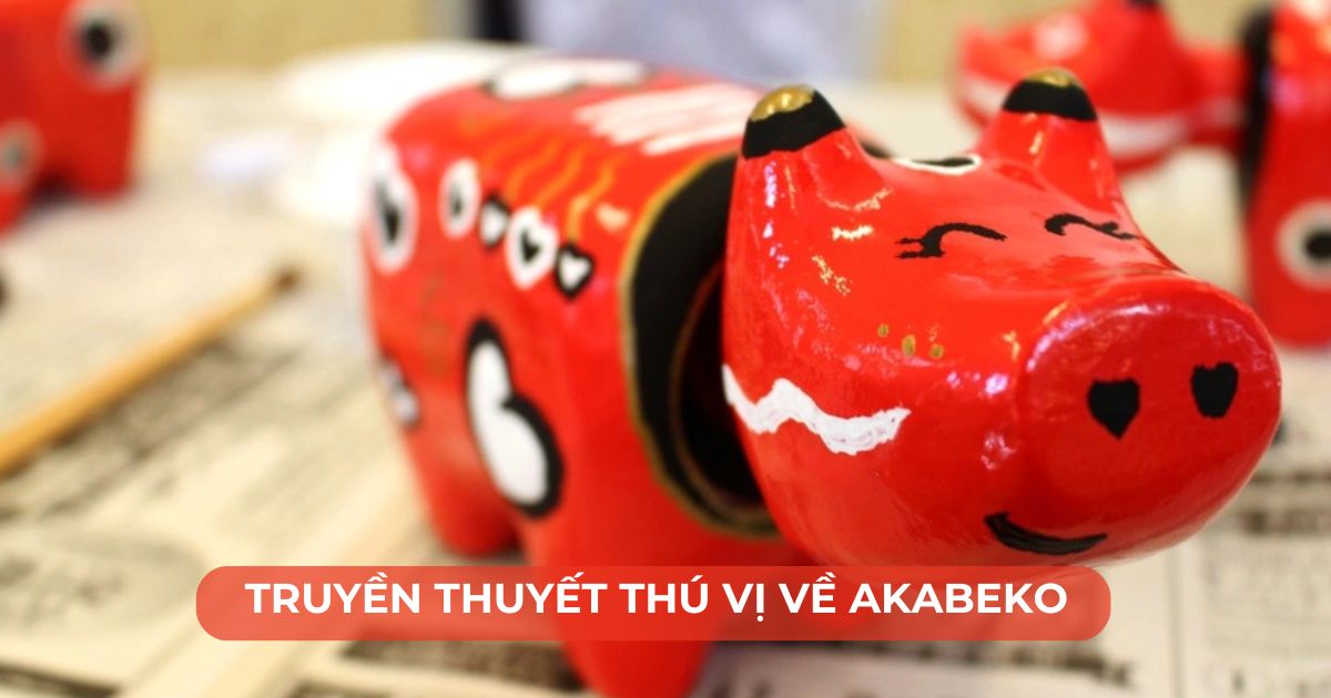 Akabeko – Chú bò đỏ may mắn của người dân “xứ anh đào” - Xuất Khẩu Lao ...