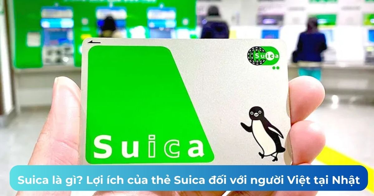 Suica là gì? Lợi ích của thẻ Suica đối với người Việt tại Nhật - Xuất ...